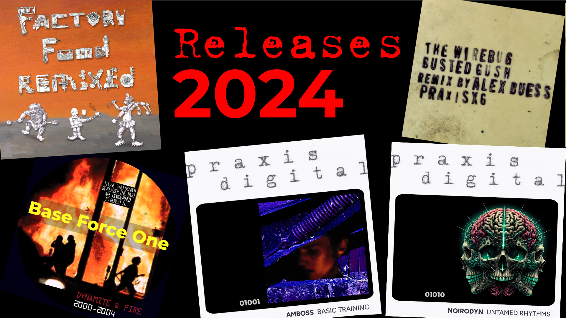Praxis Releases in 2024 - Praxis