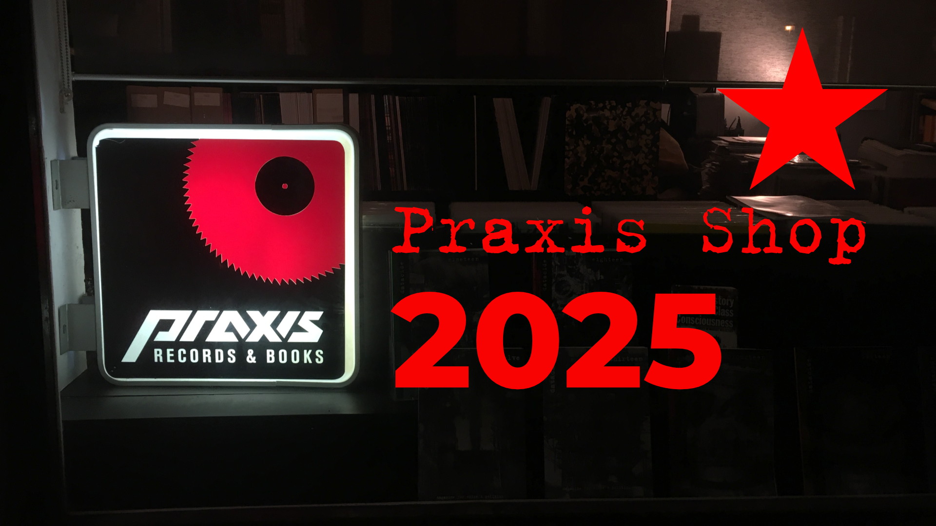 Praxis Shop in Spring 2025 - Praxis