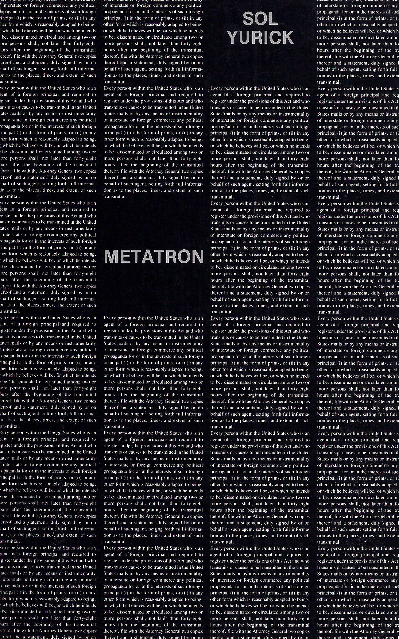 Metatron [Artist Profile] - Praxis